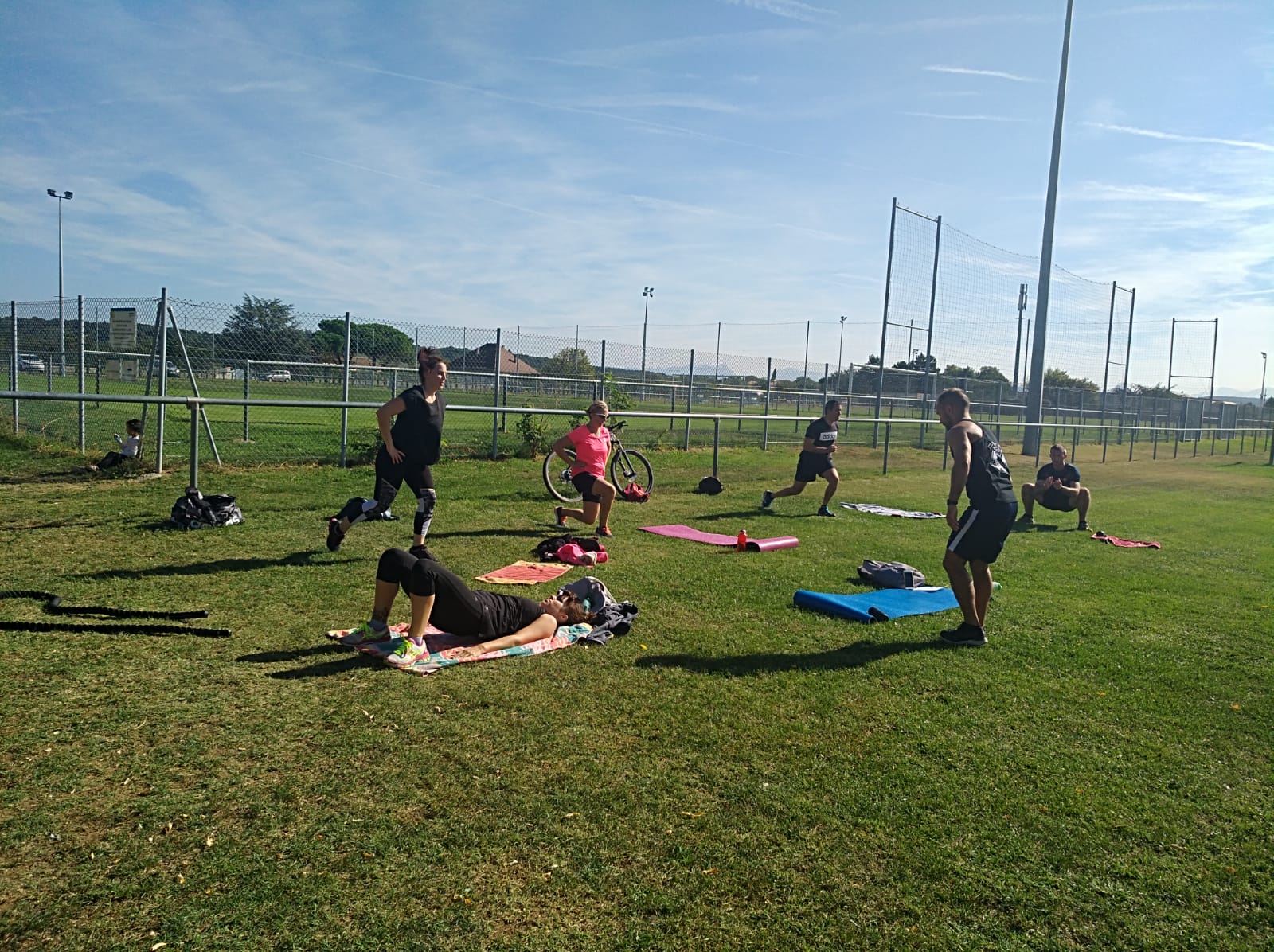 Coaching collectif de cross training à Montélimar - Geoffrey Coach Sportif